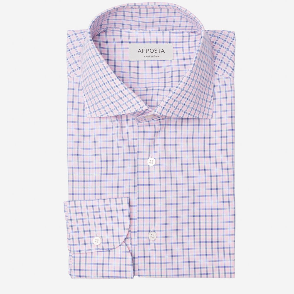 Pink check shirt - Apposta